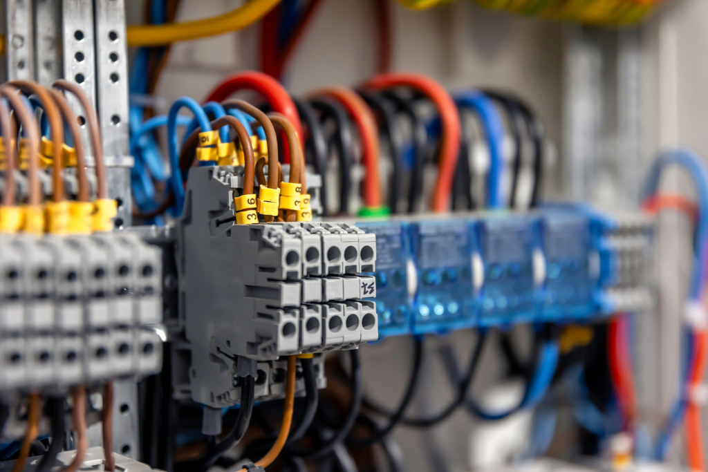 Architecture, Ports, and Connections of Industrial Ethernet switches ...